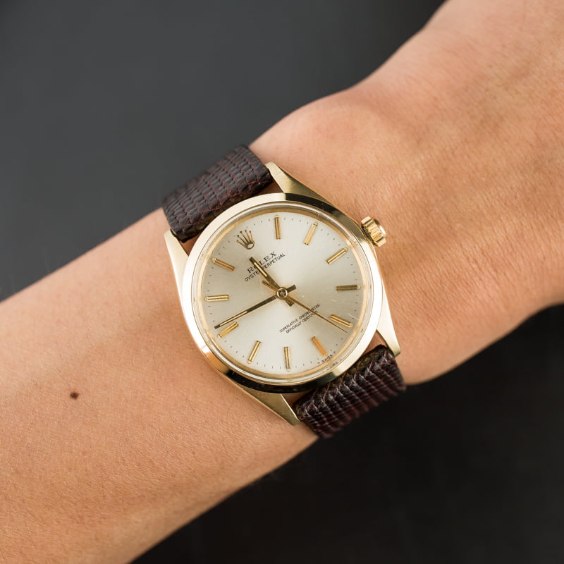 Buy Vintage Rolex Oyster Perpetual 1005 | Bob's Watches - Sku: 120477