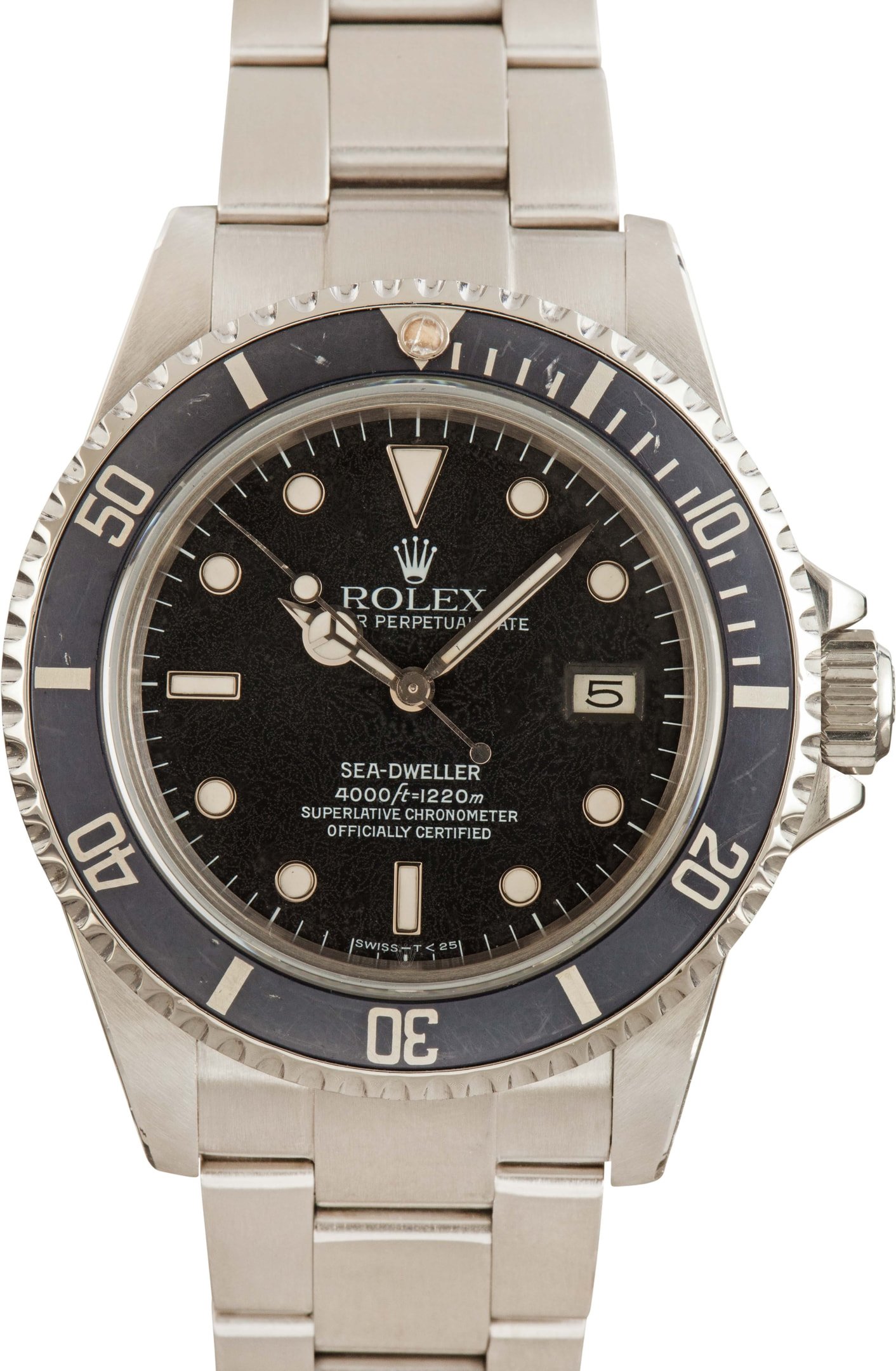 Buy Used Rolex Sea-Dweller 16660 | Bob's Watches - Sku: 171496