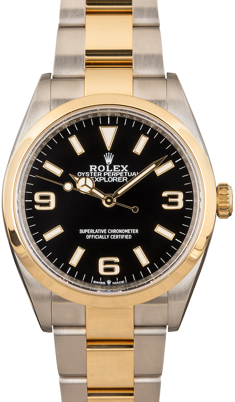 Buy Used Rolex Explorer 124273 | Bob's Watches - Sku: 150388