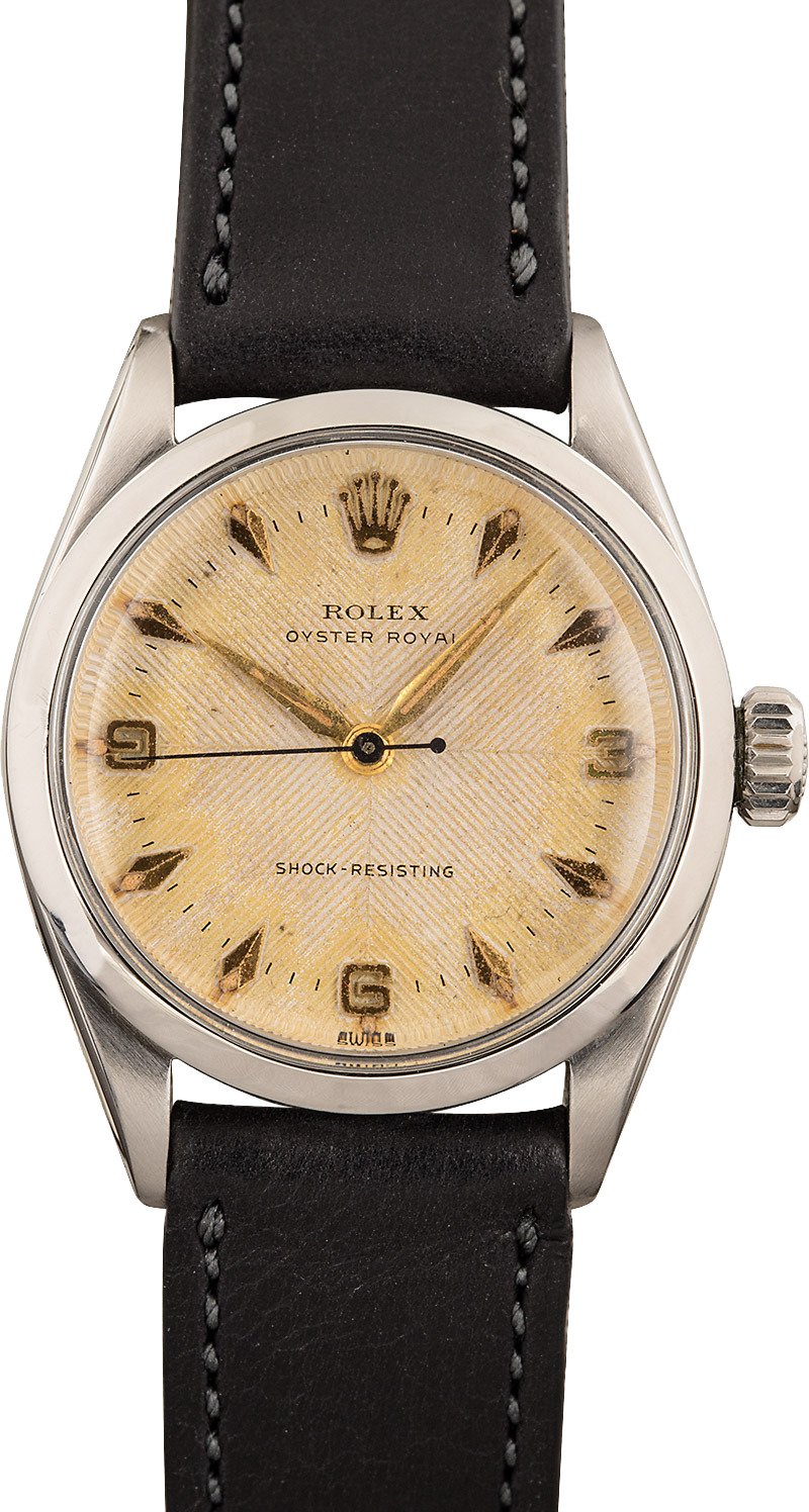 Buy Used Rolex Oyster Royal 6246 | Bob's Watches - Sku: 152129