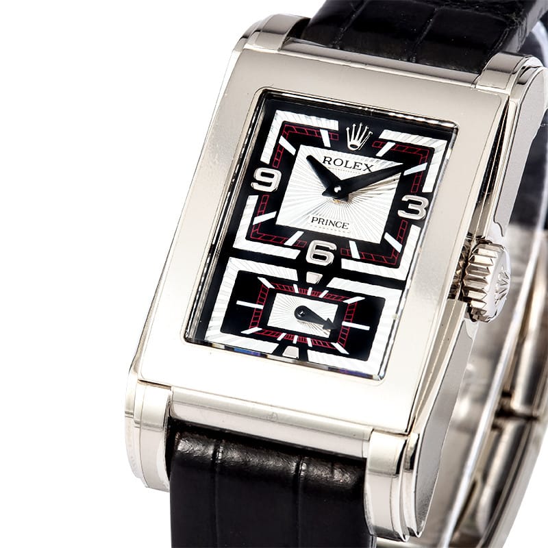 Rolex Prince 18K White Gold - Buy it at Bob's Watches