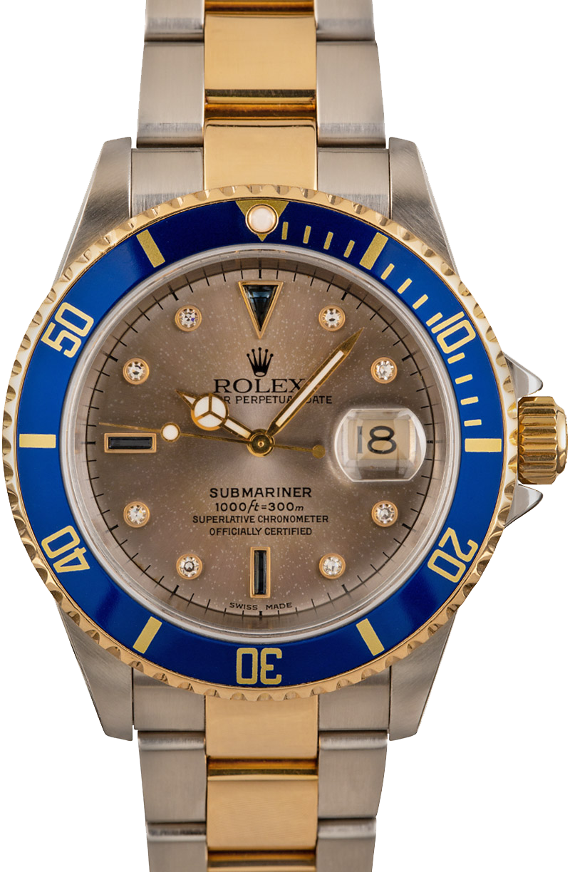Buy Used Rolex Submariner 16613 | Bob's Watches - Sku: 151141