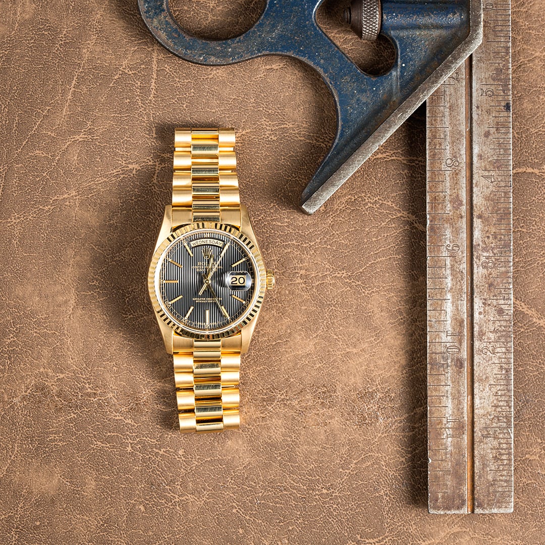 Buy Used Rolex 18238 | Bob's Watches - Sku: 111359