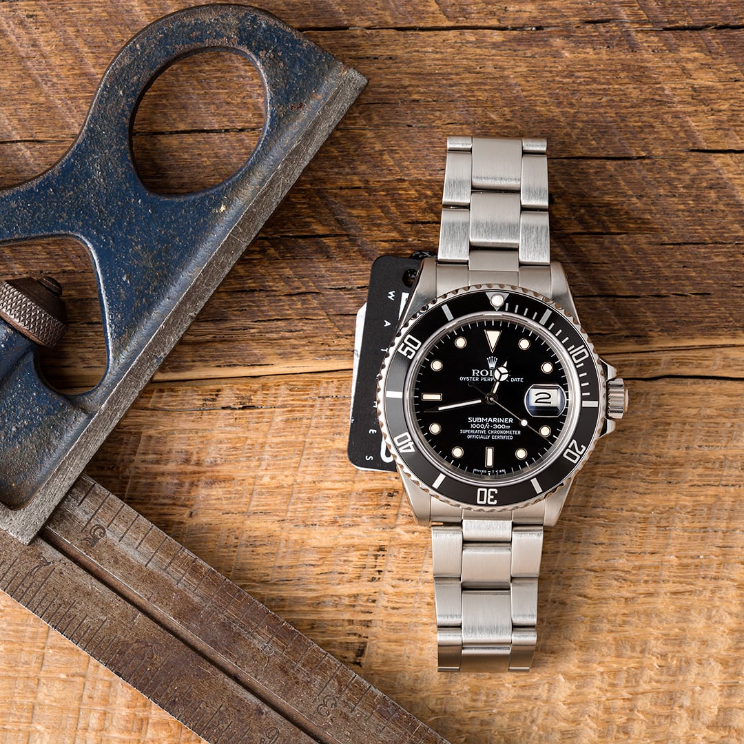 Buy Used Rolex 168000 | Bob's Watches - Sku: 112642