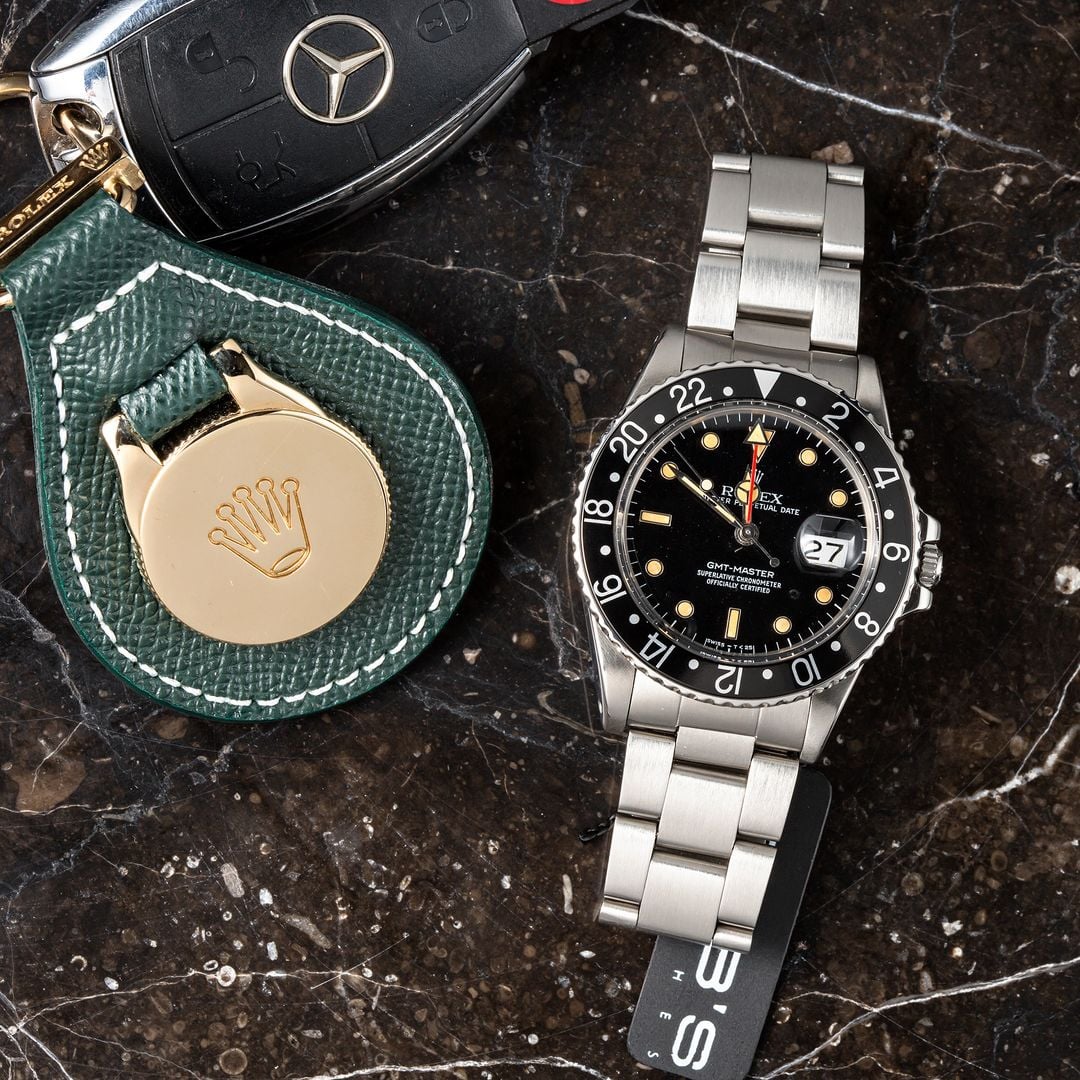 Rolex GMT-Master 16750 Black