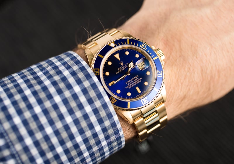 Buy Used Rolex 16808 | Bob's Watches - Sku: TT26