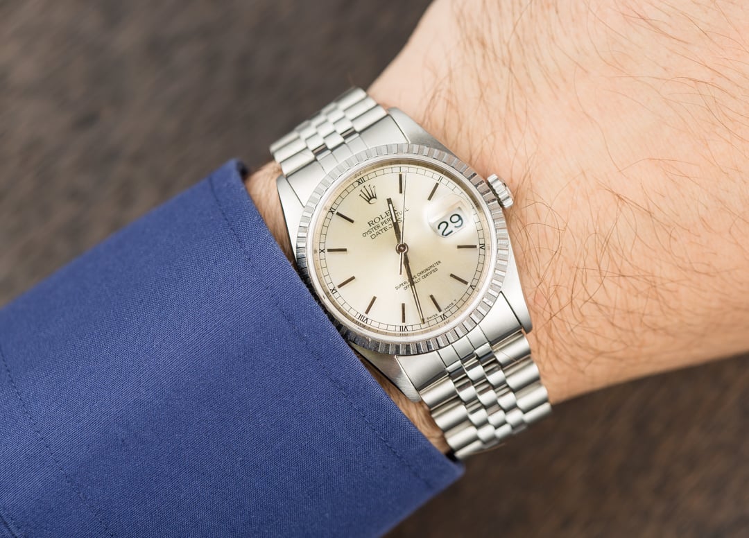 Buy Used Rolex 16220 | Bob's Watches - Sku: 111393