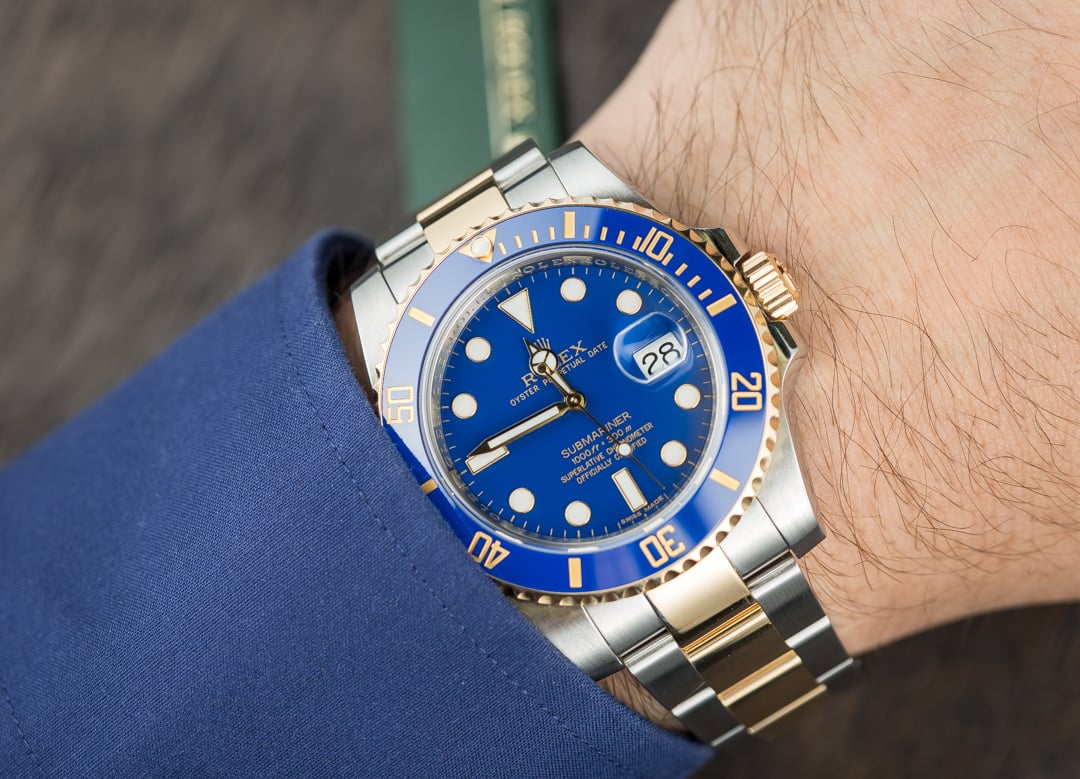 Rolex Submariner 116613 Blue Dial