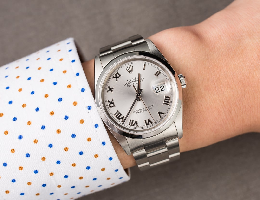 Rolex Datejust 16200 Steel