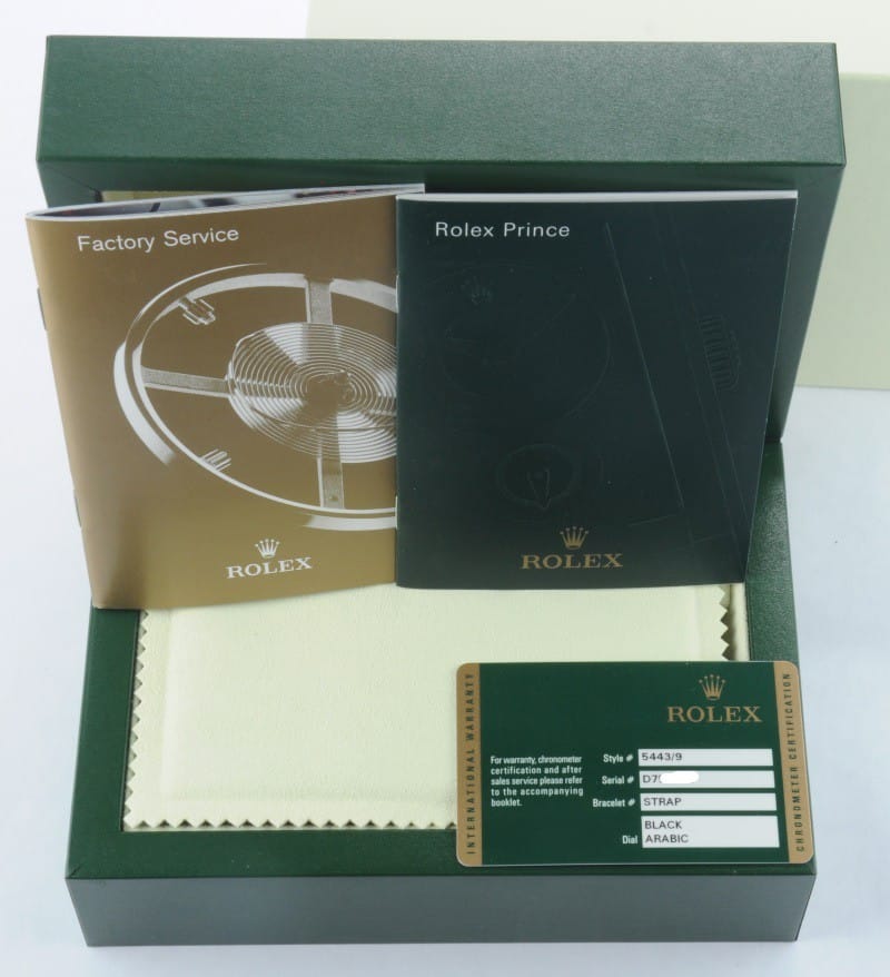 Rolex Prince 18K White Gold - Buy it at Bob's Watches