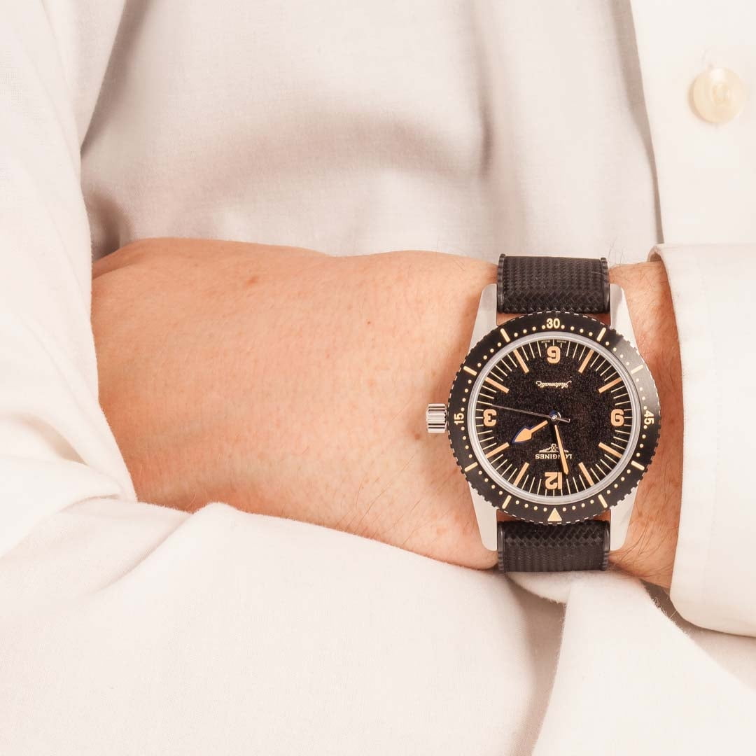 Buy Longines Heritage L2.822.4.56.9 | Bob's Watches - Sku: L28224569