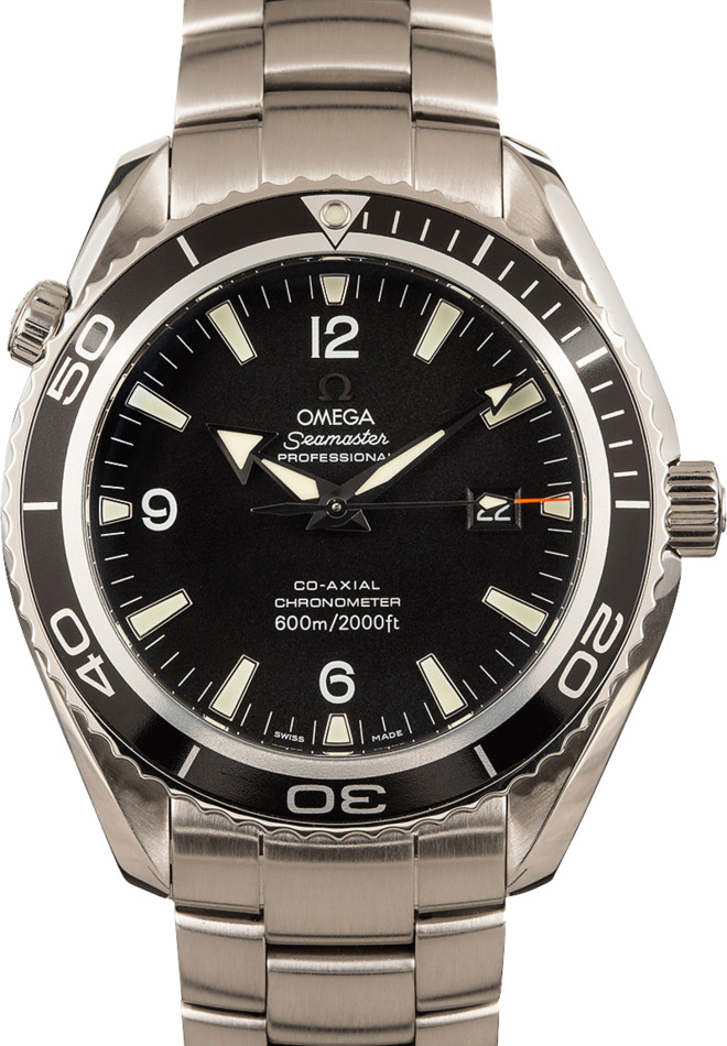 Buy Used Omega Seamaster 2200.50.00 | Bob's Watches - Sku: 141527