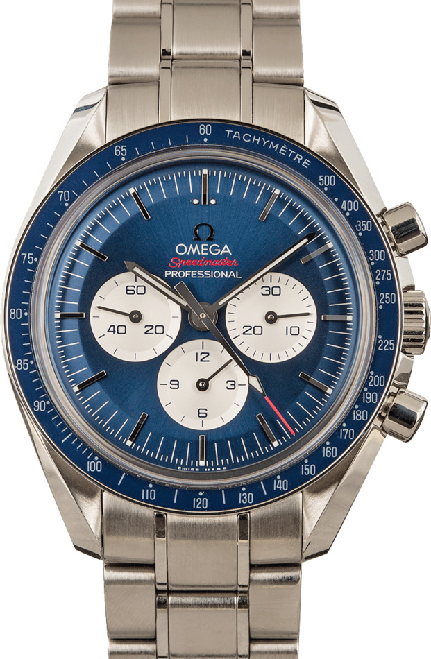 Buy Used Omega Speedmaster 522.30.42.30.03.001 | Bob's Watches - Sku ...