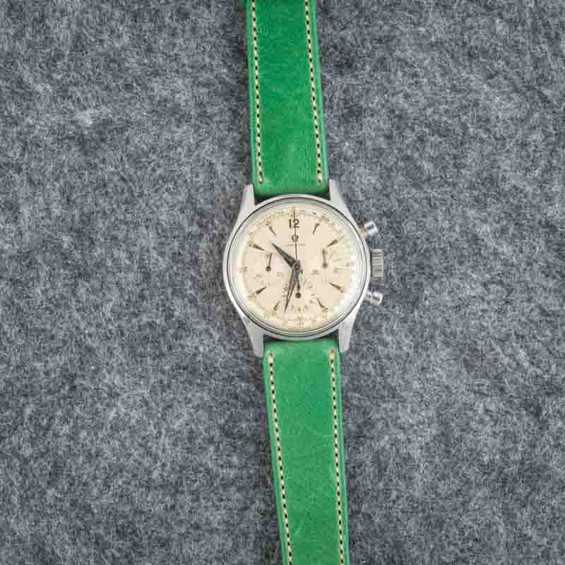 Buy Used OMEGA Chronograph 2451 | Bob's Watches - Sku: 185395