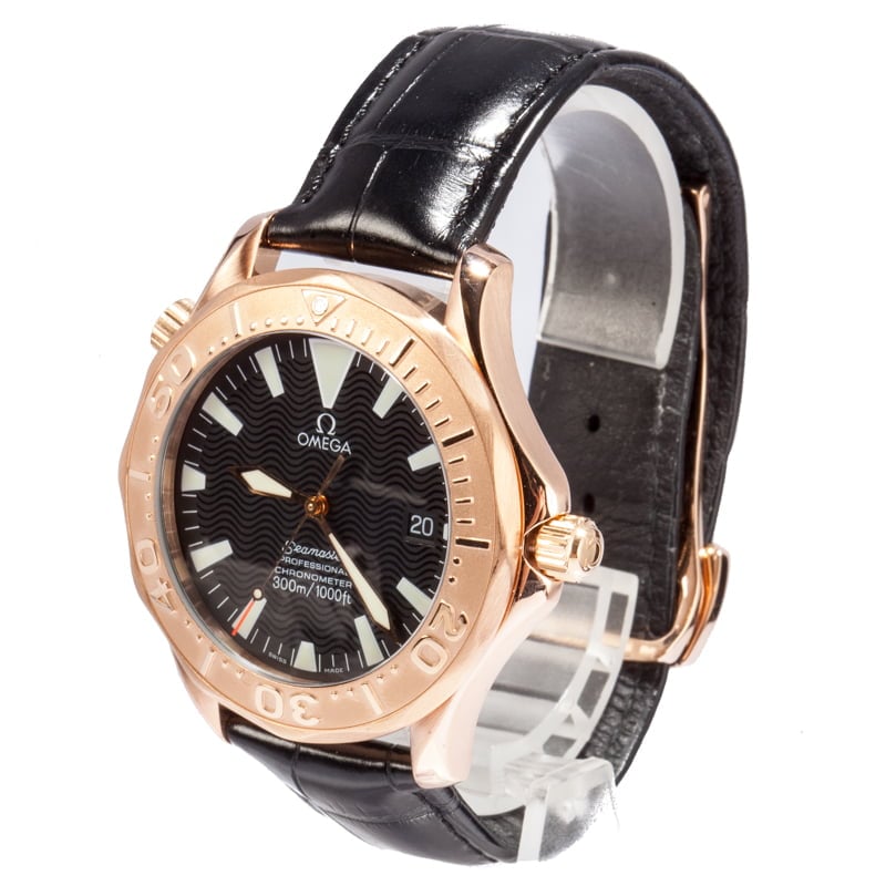 Buy Used Omega Seamaster 2636.50.91 | Bob's Watches - Sku: 144199 x