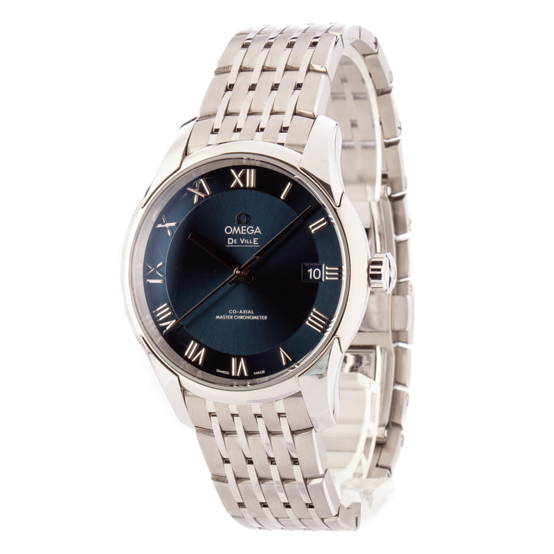 Buy Omega De Ville 433.10.41.21.03.001 | Bob's Watches - Sku: 152721