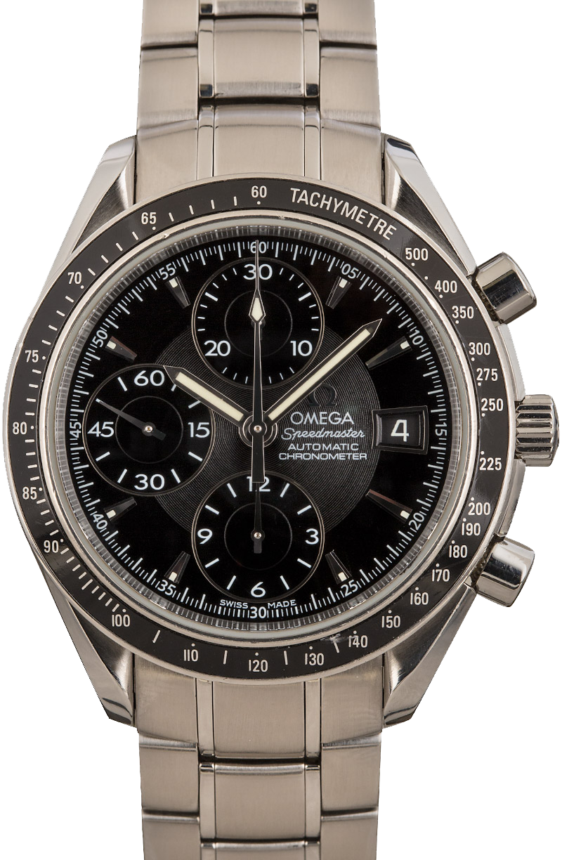 Buy Used Omega Speedmaster 3210.50.00 | Bob's Watches - Sku: 147939