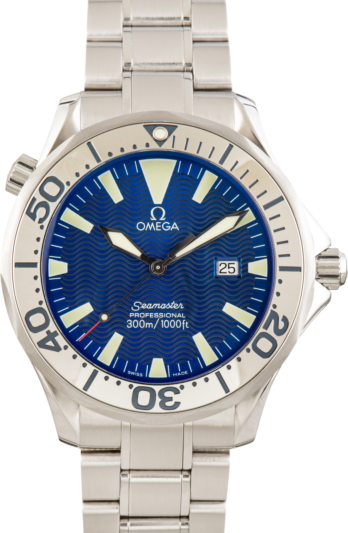 Buy Used OMEGA Seamaster 2265.80.00 | Bob's Watches - Sku: 187457