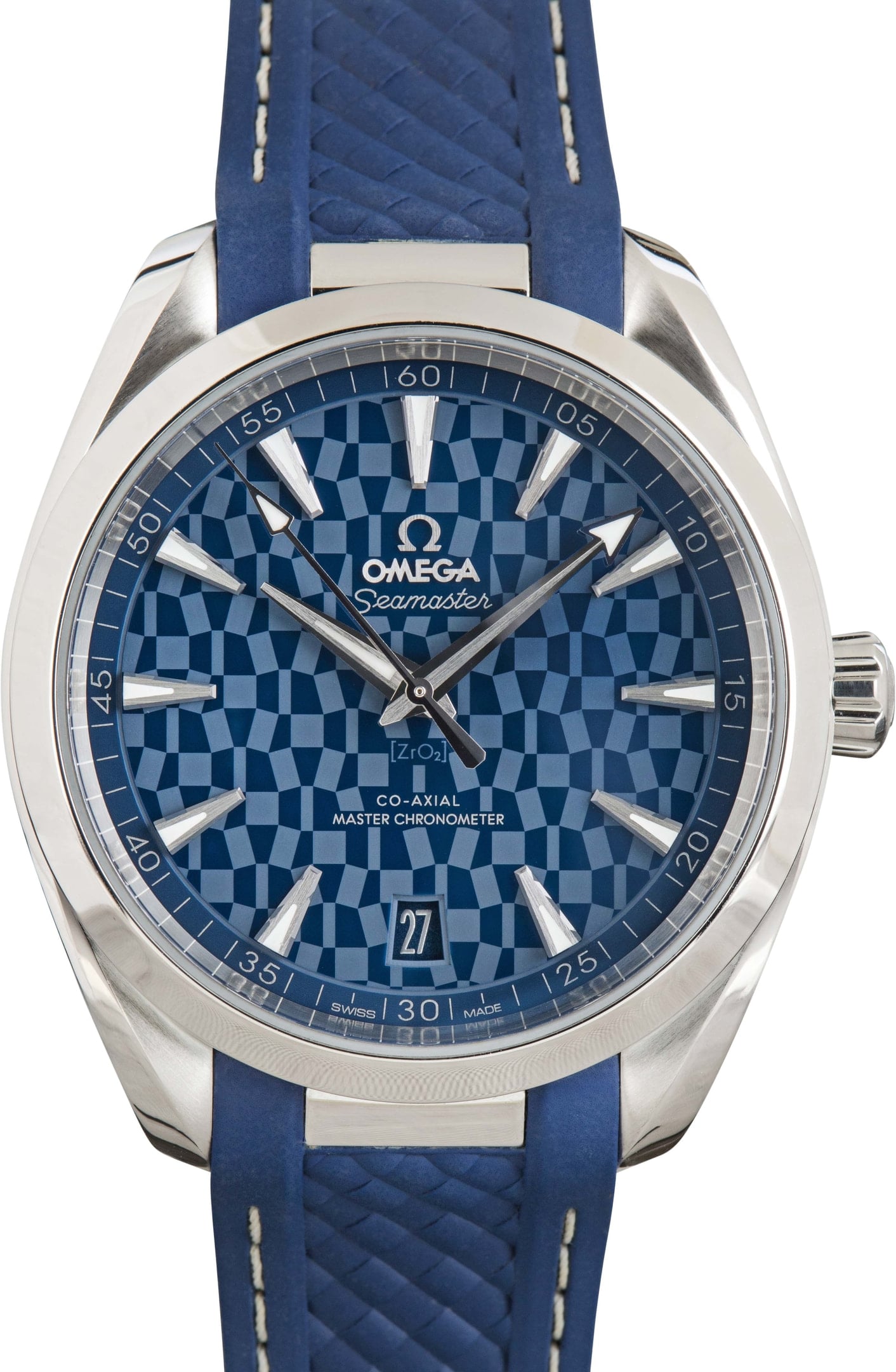 Buy Used OMEGA Seamaster Aqua Terra 522.12.41.21.03.001 | Bob's Watches ...