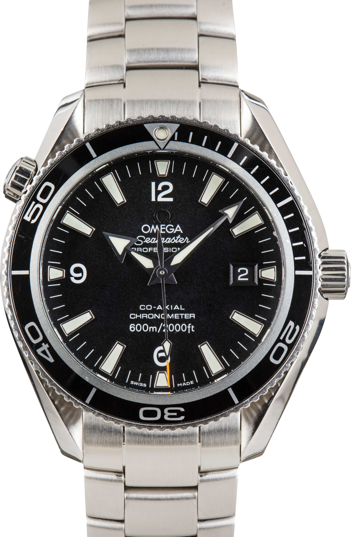 Buy Used OMEGA Seamaster Planet Ocean 2201.50.00 | Bob's Watches - Sku ...