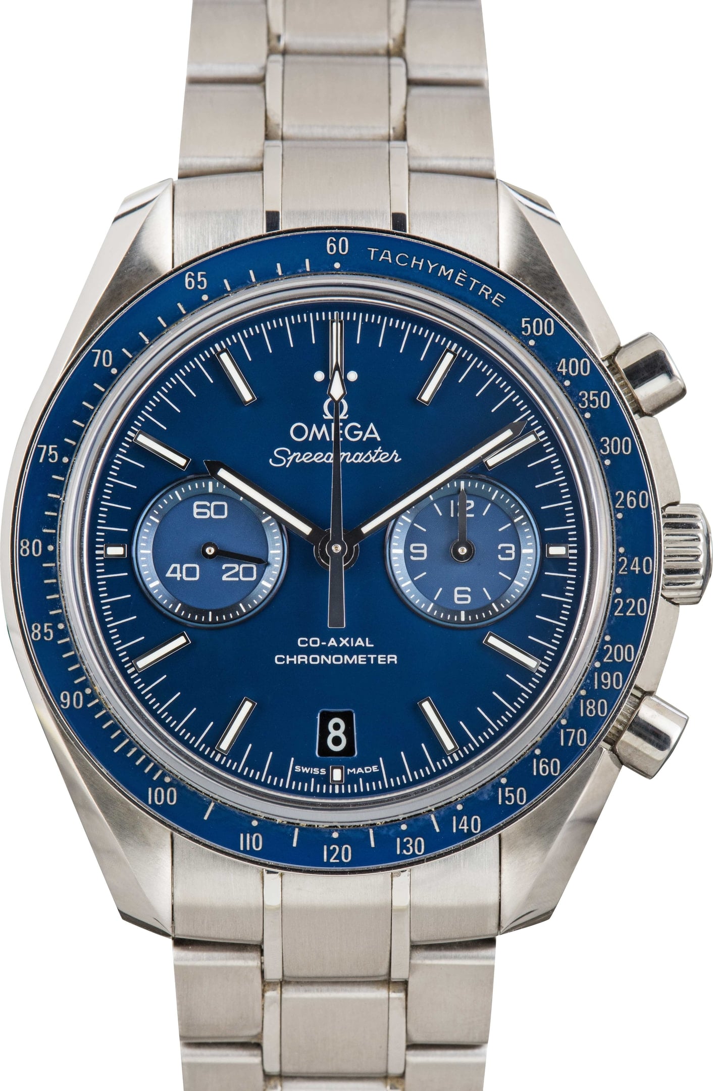 Buy Used OMEGA Speedmaster Two Counters 311.90.44.51.03.001 | Bob's ...