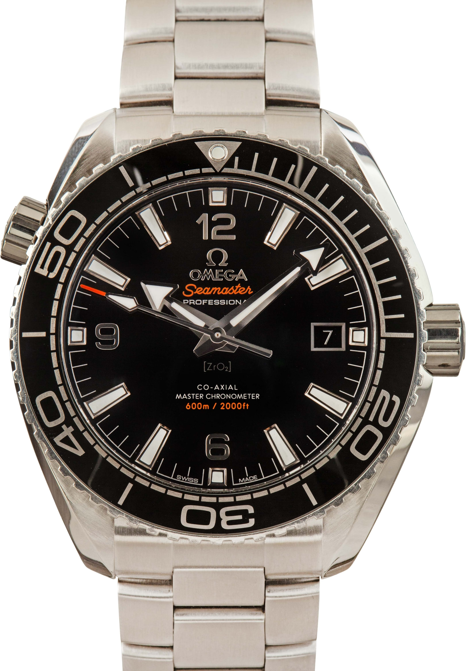 Buy Used OMEGA Seamaster Planet Ocean 215.30.44.21.01.001 | Bob's ...