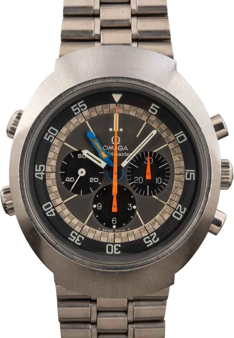 Buy Used Omega Flightmaster 145.026 | Bob's Watches - Sku: 146859