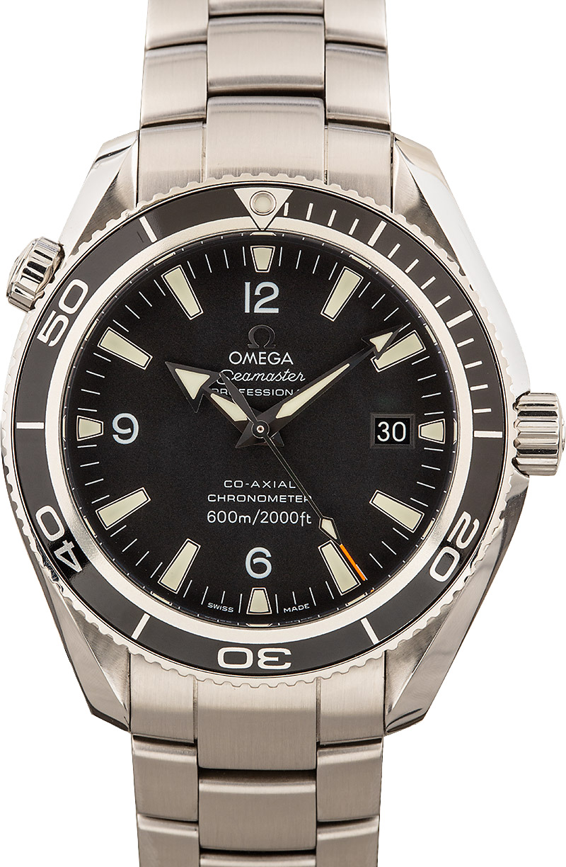 Buy Used Omega Seamaster 2201.50.00 | Bob's Watches - Sku: 153797