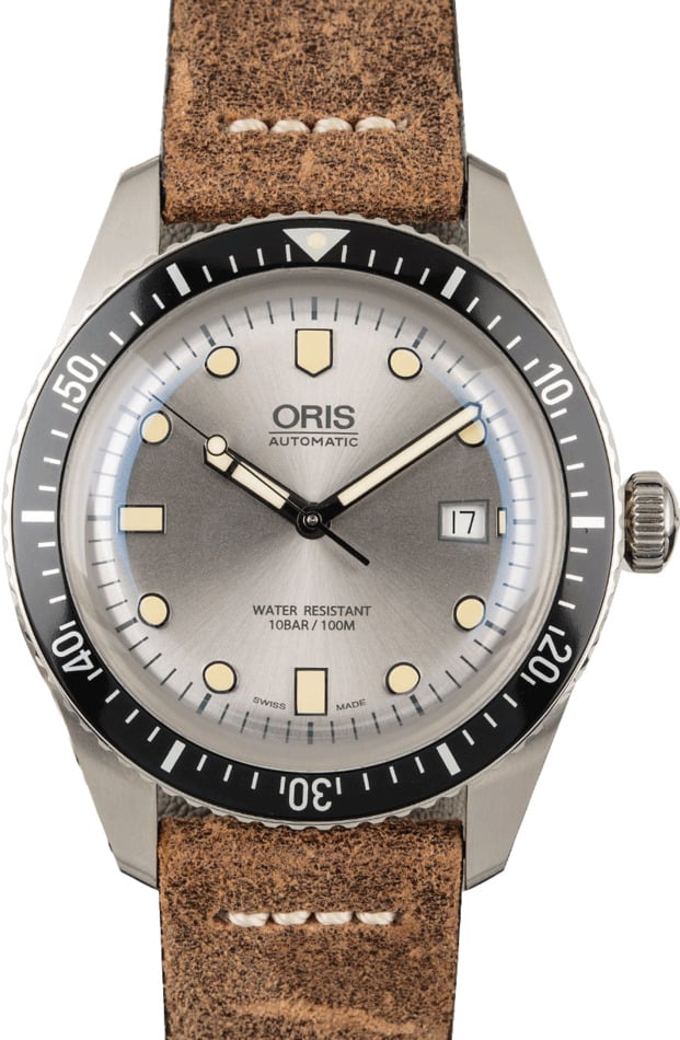 Buy Used Oris Oris 01 752 7733 4183-Set RS | Bob's Watches - Sku: 7733 ...