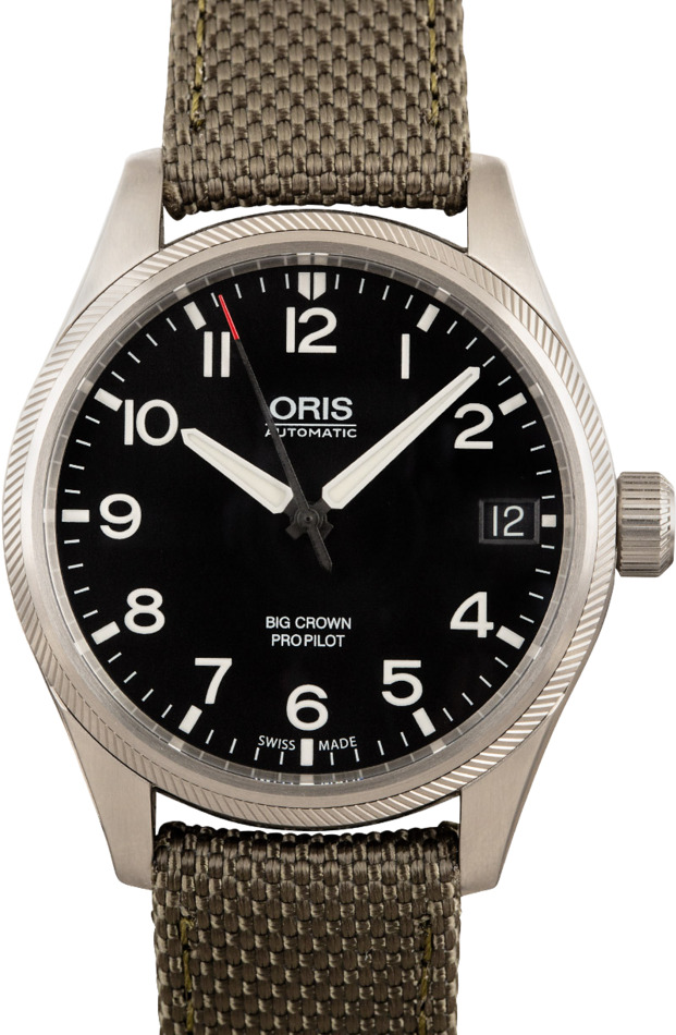 Buy Oris Big Crown 01 751 7761 4065-07 6 20 07LC | Bob's Watches - Sku ...