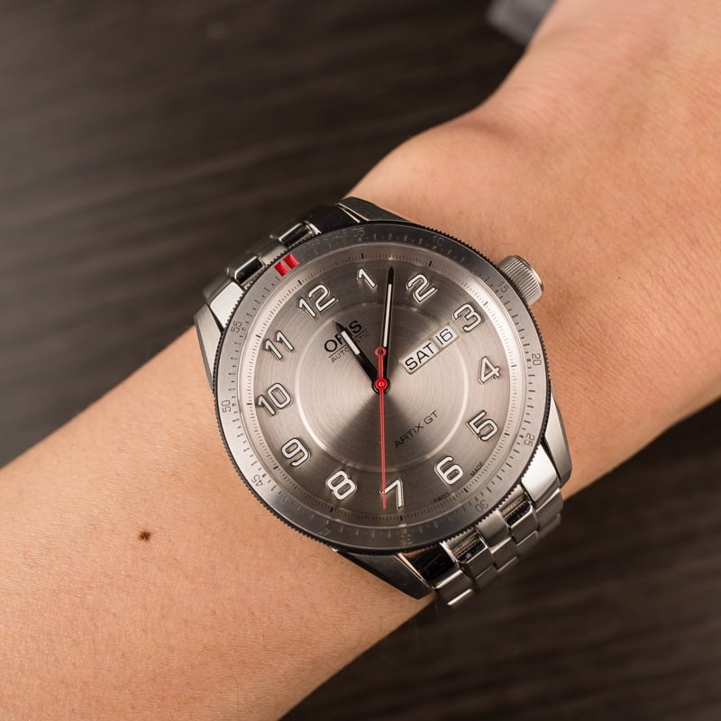 Buy Oris Artix GT 01 735 7662 4461-07 8 21 85 | Bob's Watches - Sku ...