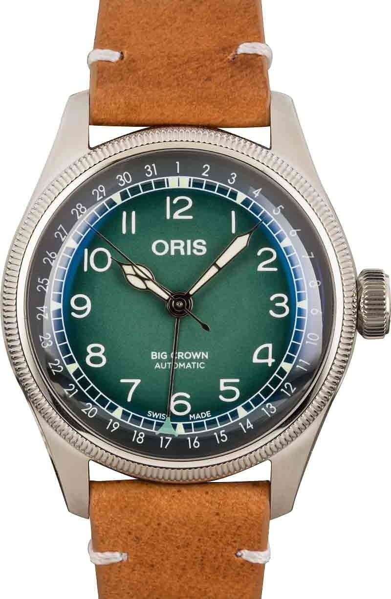 Buy Oris Big Crown 01 754 7779 4067-Set | Bob's Watches - Sku: 01 754 ...