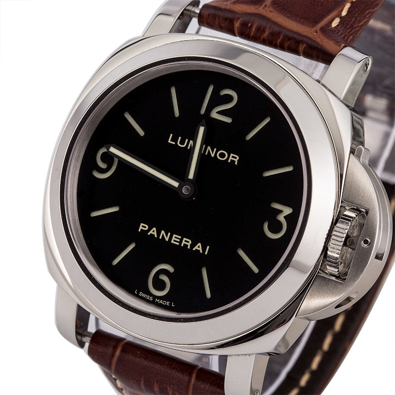 Buy Used Panerai Luminor PAM 112 | Bob's Watches - Sku: 126541