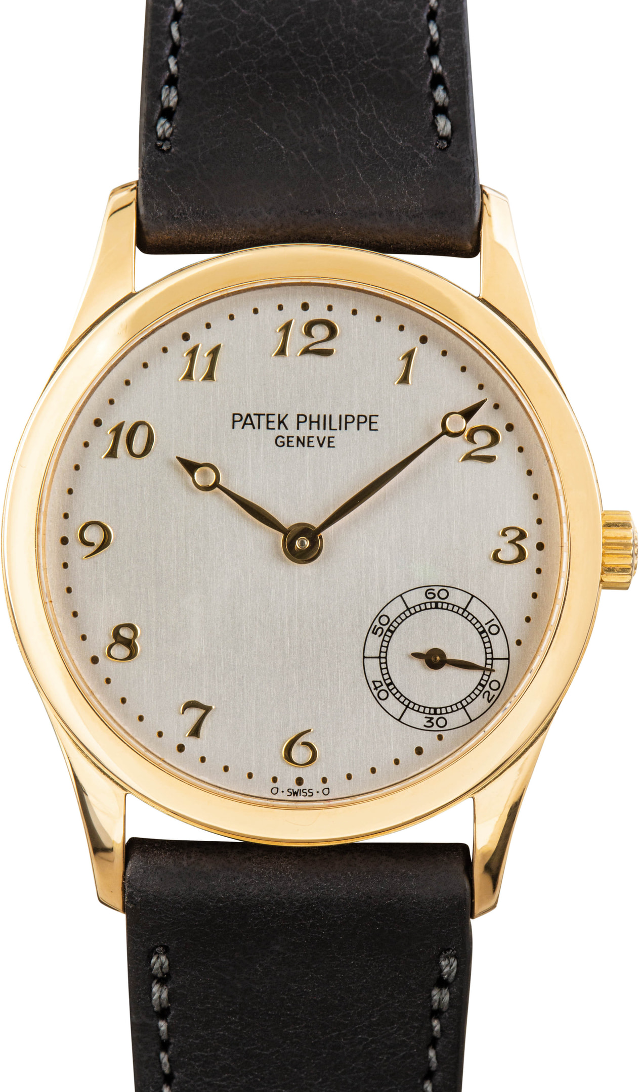 Buy Used Patek Philippe Calatrava 5026J | Bob's Watches - Sku: 172038