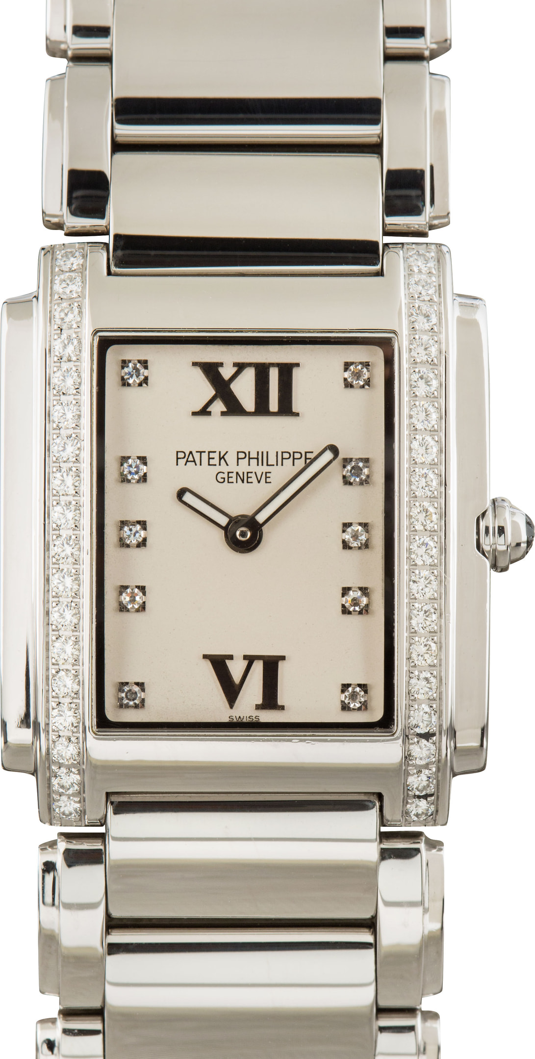 Buy Used Patek Philippe Twenty-4 4910/10A | Bob's Watches - Sku: 165183