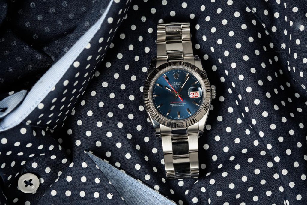 FBI + Rolex = Christopher Wray - Bob's Watches