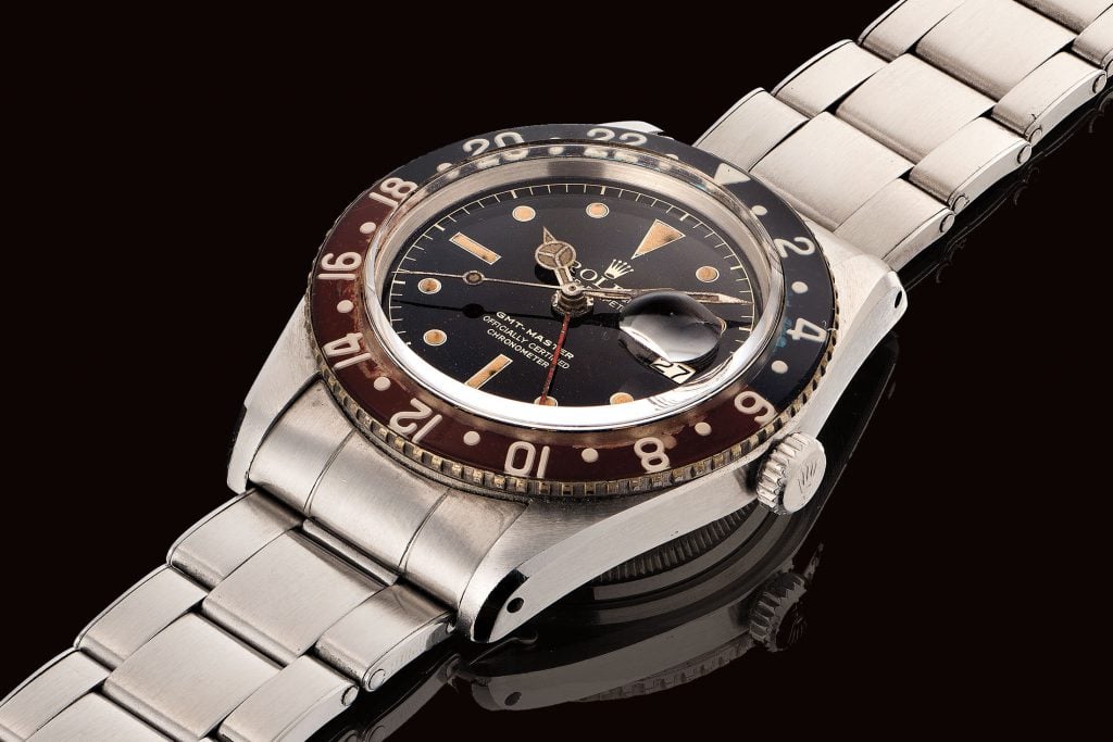 The GMT-Master Ref. 6542 Is A Classic Watch Known Throughout The World.