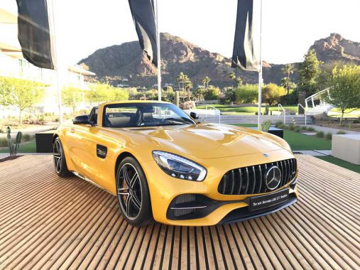 Driving the New AMG GT C Roadster with the Rolex Daytona 6263 “Big Red ...