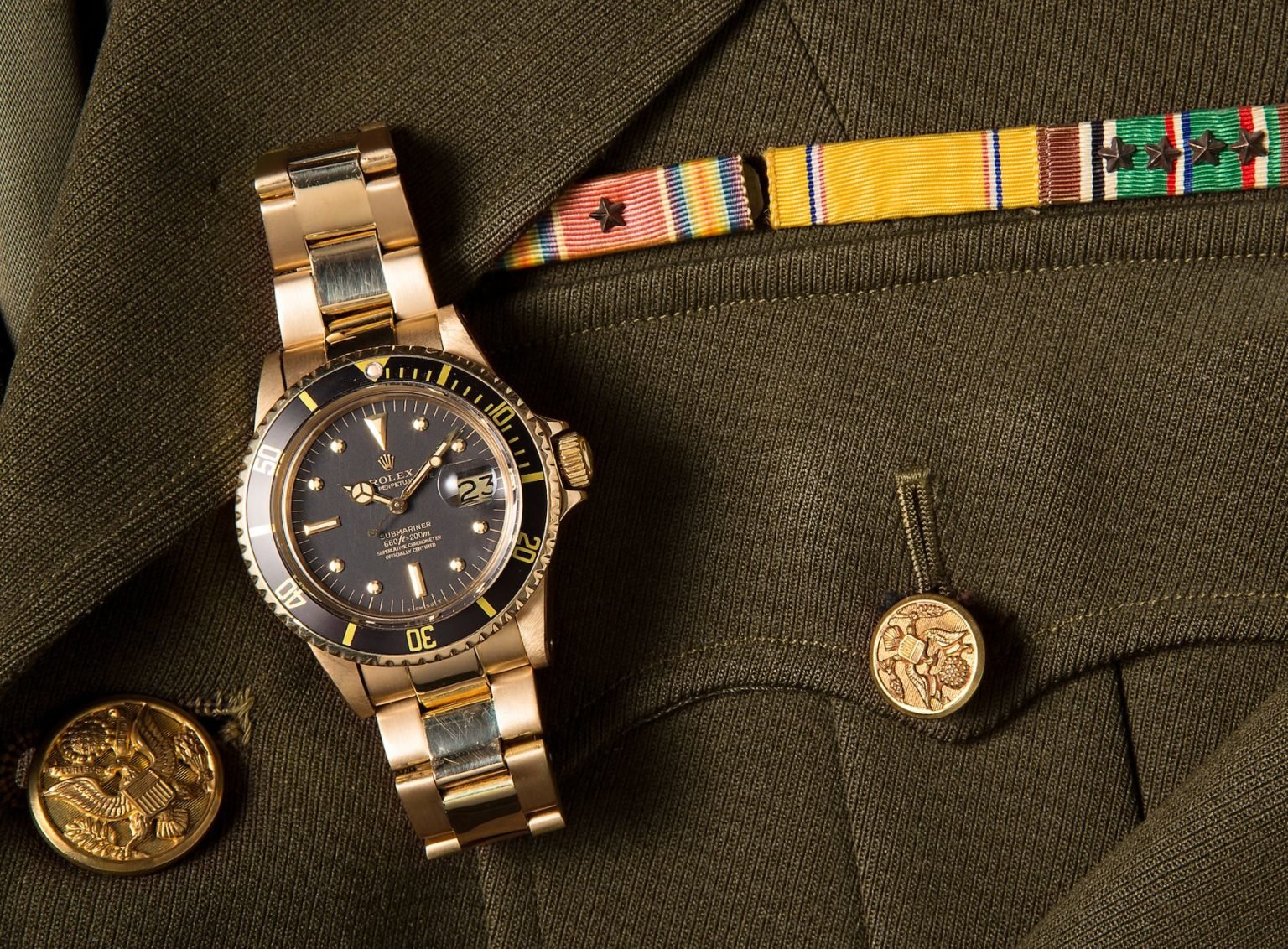 Rolex Military Watches: Rolex and the Armed Forces - Bob's Watches
