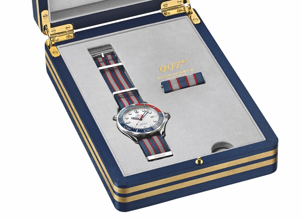 Omega Commander Watch Ltd. Edition Seamaster Diver 300M Unveiled - Bob ...