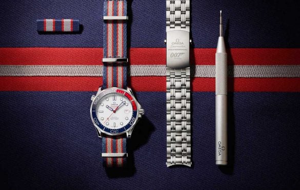 Omega Commander Watch Ltd. Edition Seamaster Diver 300M Unveiled - Bob ...