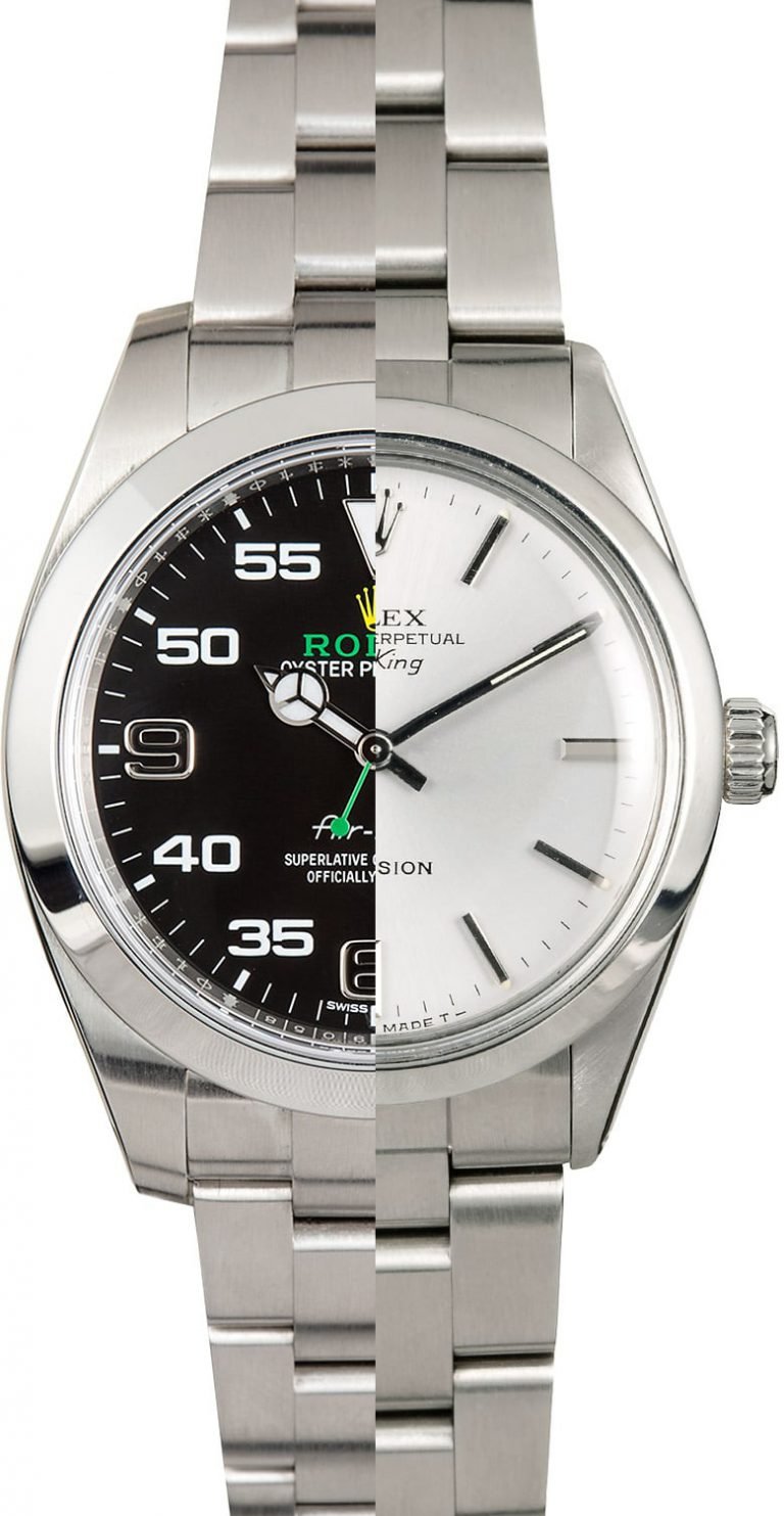 Your Guide To The Rolex Air-King - Bob's Watches