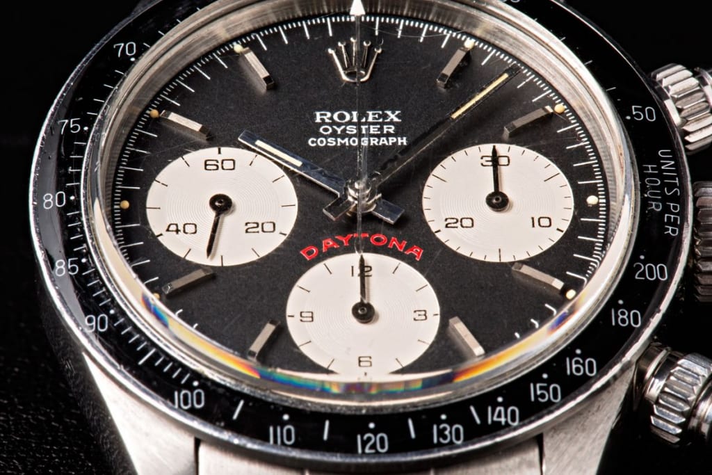 The Rolex Daytona 6263 Big Red Review and Guide | Bob's Watches