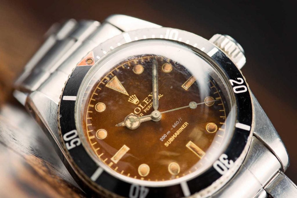 Rolex Big Crown Submariner 6538 - Bob's Watches