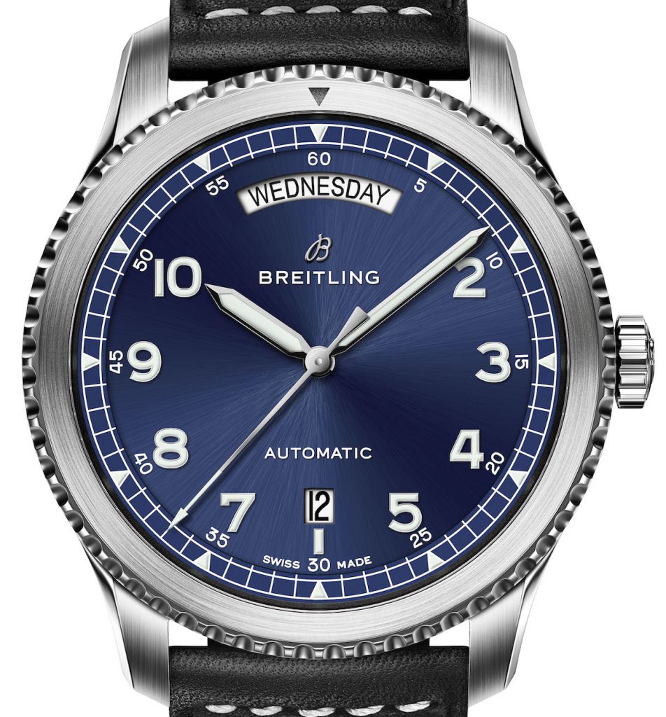 See why the Breitling Navitimer 8 is making a buzz! - Bob's Watches
