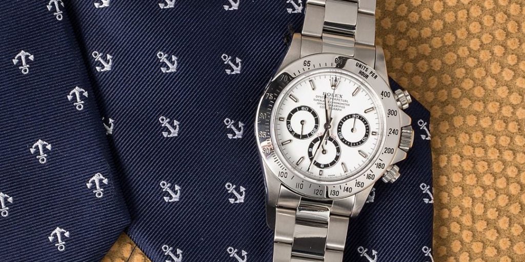 Minute Details: The Rolex Daytona ref. 16520 - Bob's Watches