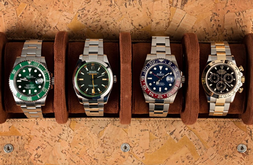 How to Keep a Rolex In Good Condition - Extended Time & Humidity Control