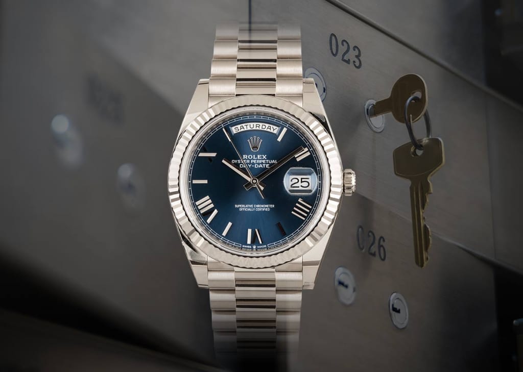 How to Keep a Rolex In Good Condition - Extended Time & Humidity Control