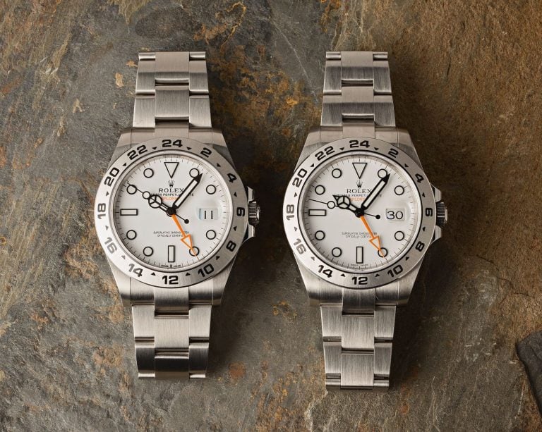 The White Explorer II 216570 at a Whopping 42mm - Bob's Watches