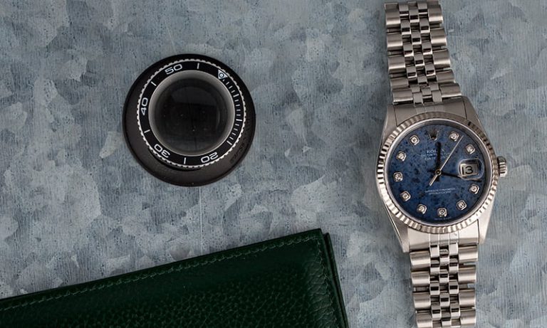 Ladies’ Rolex Watches with Stone Dials - Bob's Watches